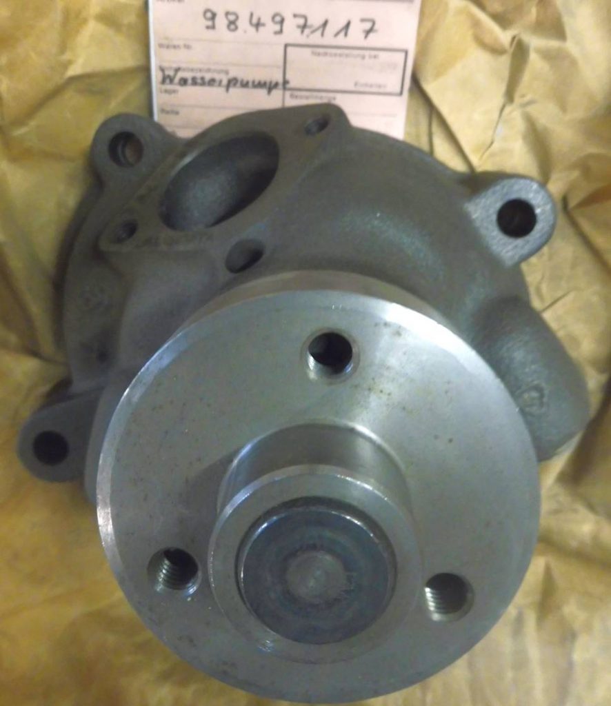 98497117 Wasserpumpe/ water pump – Lothar Scholz Baumaschinen GmbH